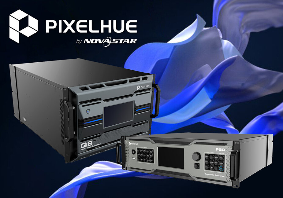 The new, eagerly-awaited Pixelhue software release v1.2.0 for P10, P20 and Q8 is now available